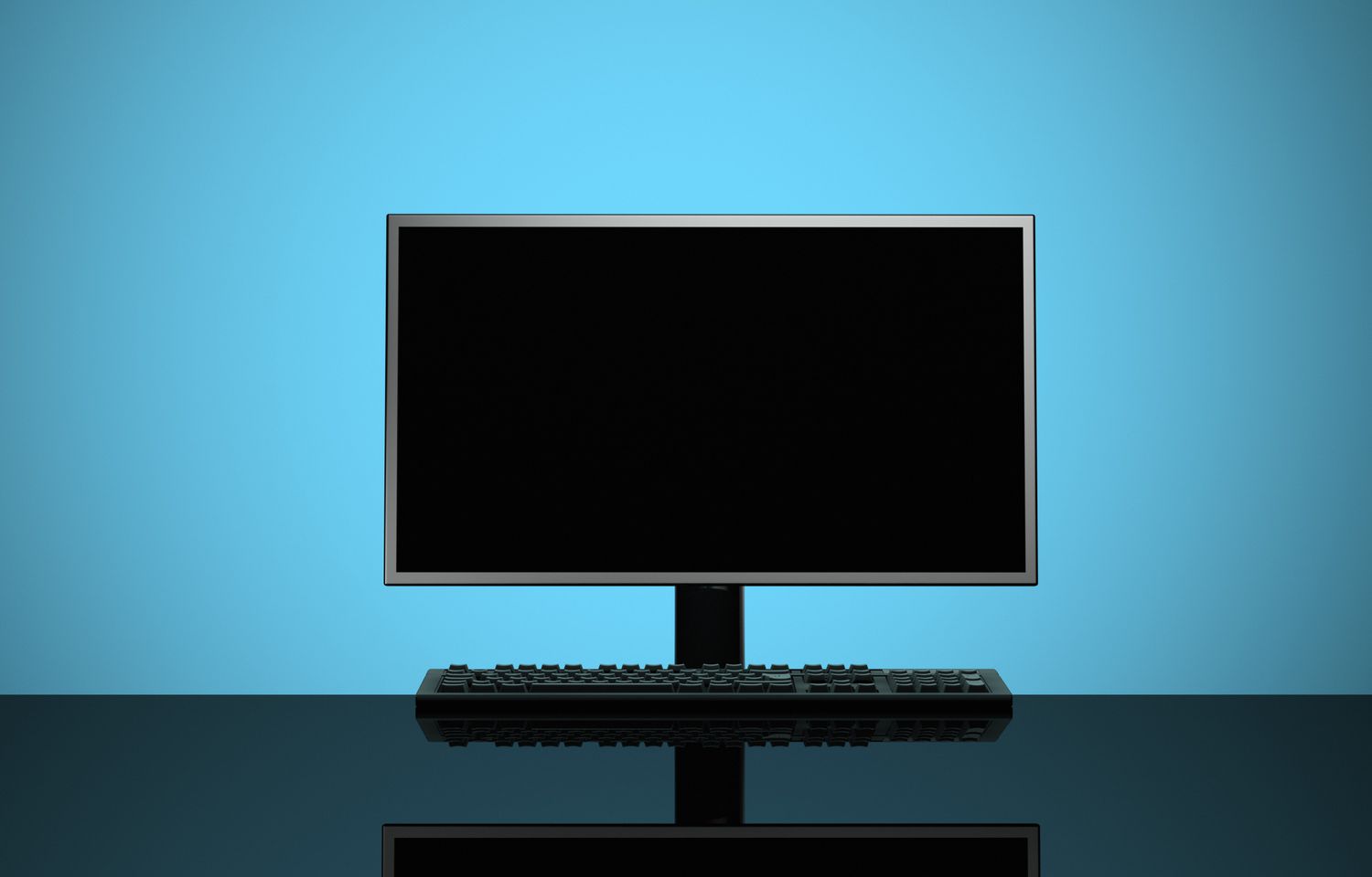 Black Screen Blues: Troubleshooting Your Gaming PC's No-Show Monitor ...