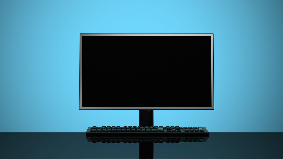 Black Screen Blues: Troubleshooting Your Gaming PC's No-Show Monitor ...